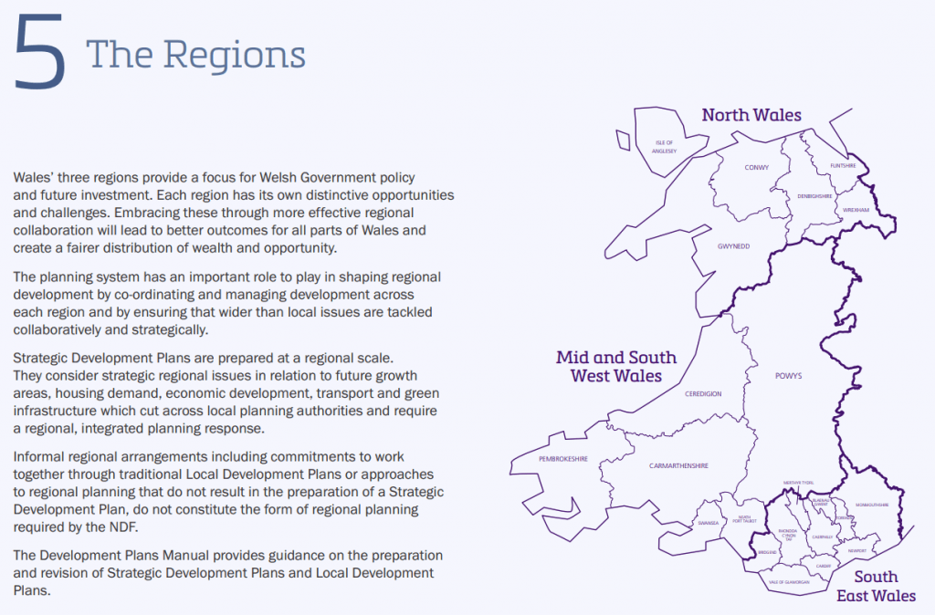 National Development Framework – Jac o' the North