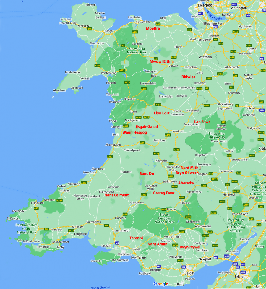 England’s wind turbines – in Wales! – Jac o' the North