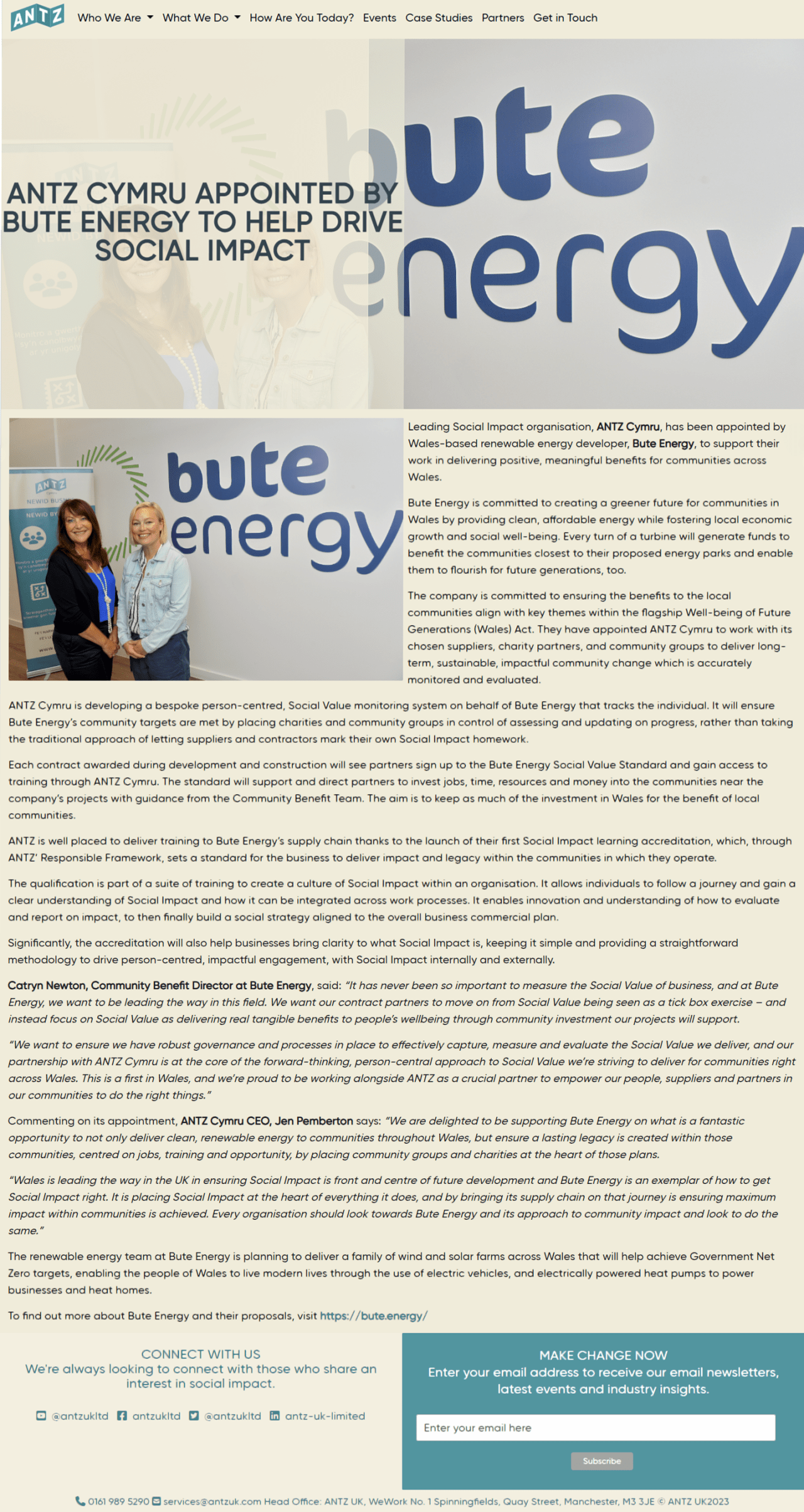 Bute Energy, Update, 30.06.2023 – Jac o' the North
