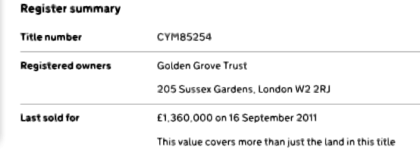 Golden Grove: Past, Present, Future Generations – Jac o' the North